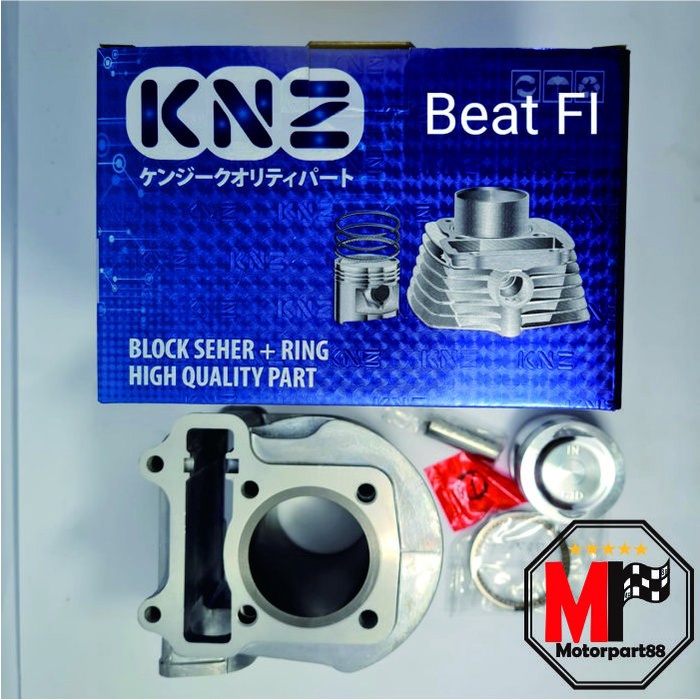 Jual Blok Seher / Blok Cylinder / Blok Silinder BORING Assy Beat FI ...