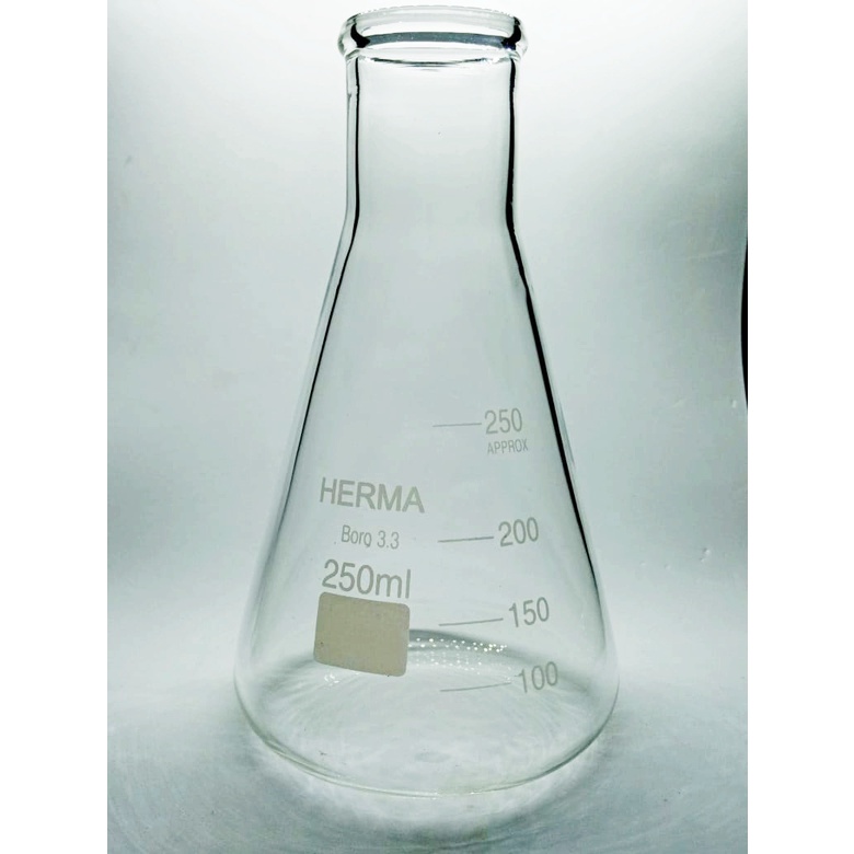 Jual Labu Erlenmeyer 250 ml Erlenmeyer Flask | Shopee Indonesia