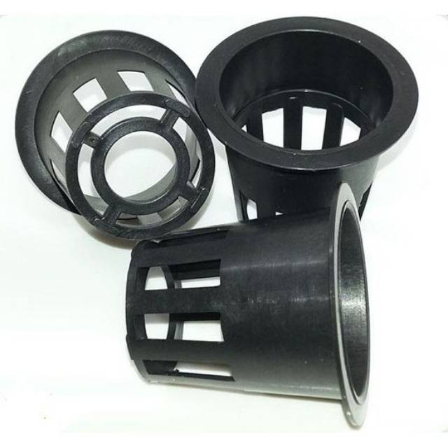 Jual NETPOT 5CM 100 pcs NET POT HIDROPONIK NETPOT HIDROPONIK 5CM NETPOT ...