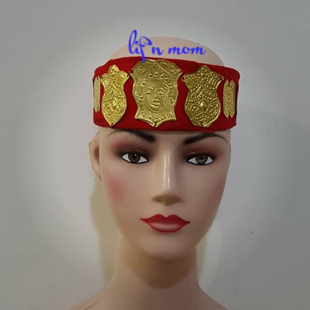 Jual aksesoris kepala sortali baju adat batak / sumatera utara ...