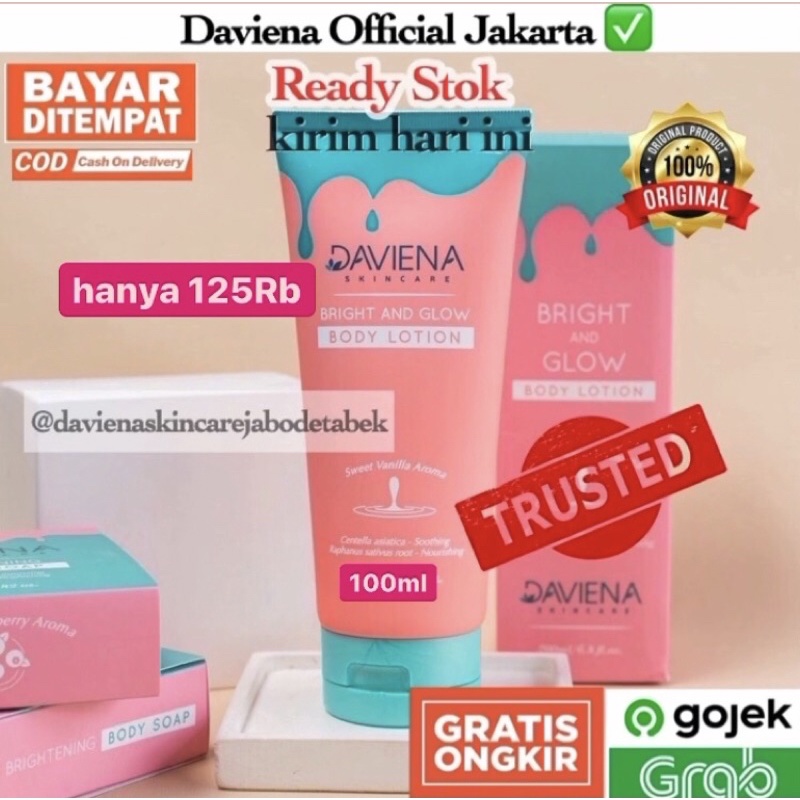 Jual (Ready stok) Handbody daviena skincare |daviena skincare|daviena ...