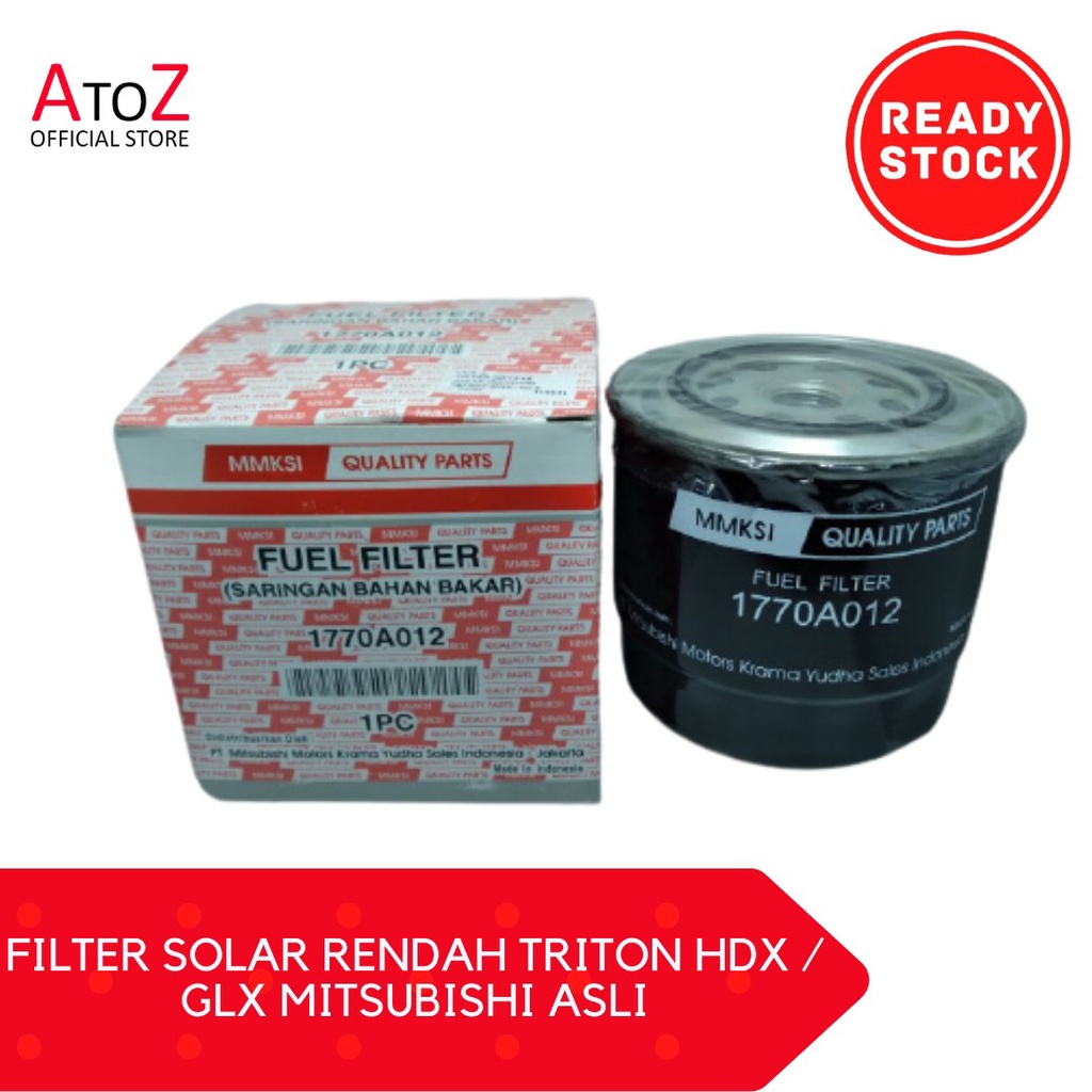 Jual FILTER SOLAR - SARINGAN SOLAR - FILTER MINYAK SOLAR (RENDAH ...