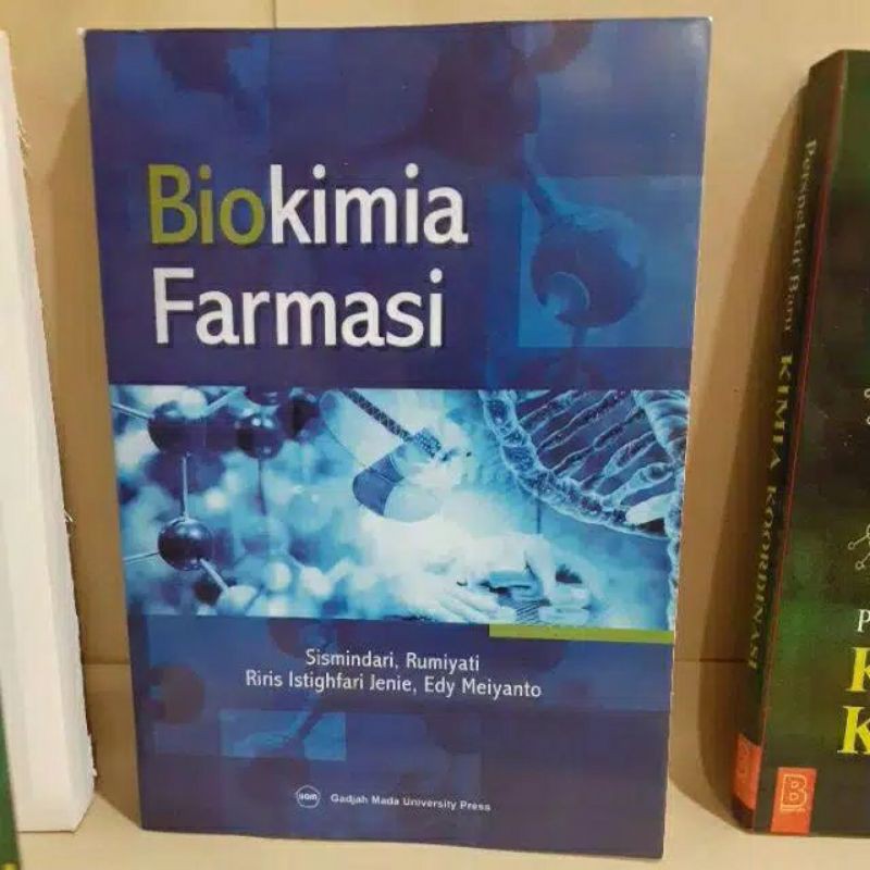 Jual BUKU MIKROBIOLOGI FARMASI,BIOKIMIA FARMASI,KIMIA KORDINASI,SPEKTROSKOPI,DASAR SPEKTROSKOPI ...