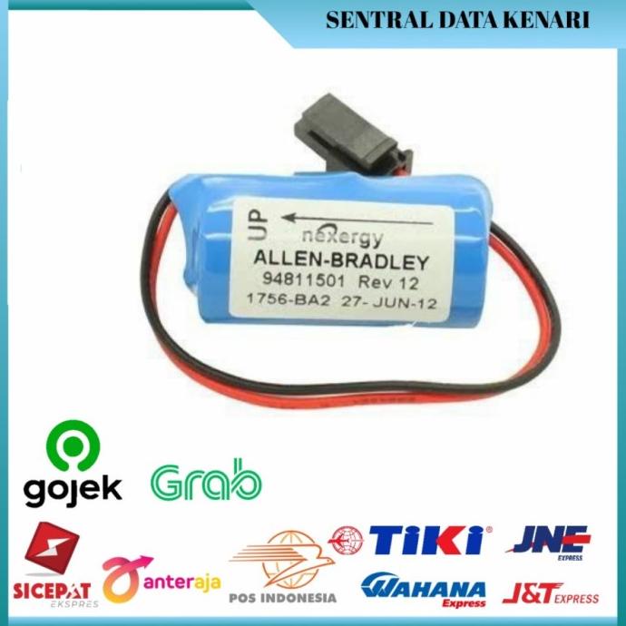 Jual Hemat Allen Battery Baterai Lithium Allen Bradley Plc 1756-Ba2 3V ...