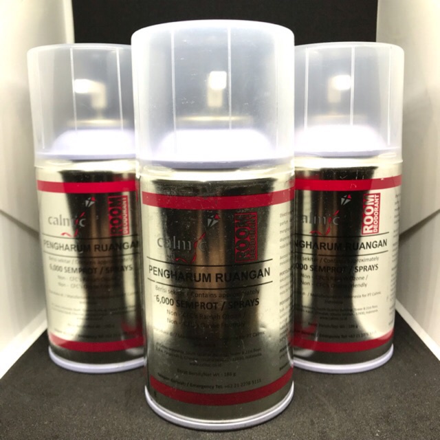 Jual Pengharum Ruangan Calmic Spray Aromateraphy | Shopee Indonesia