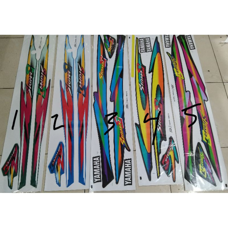 Jual striping sticker Yamaha SIGMA E | Shopee Indonesia