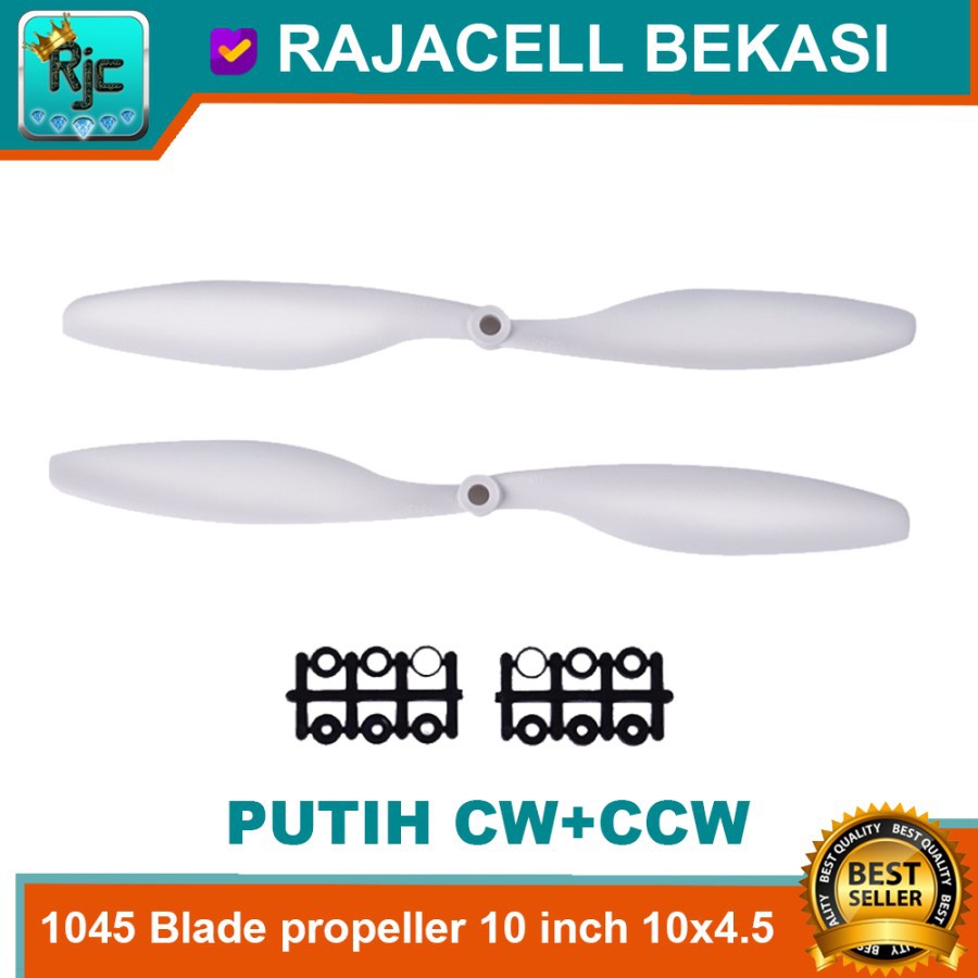 Jual Blade Propeller 1045 Baling baling Drone 10" 10x4.5 inch ...