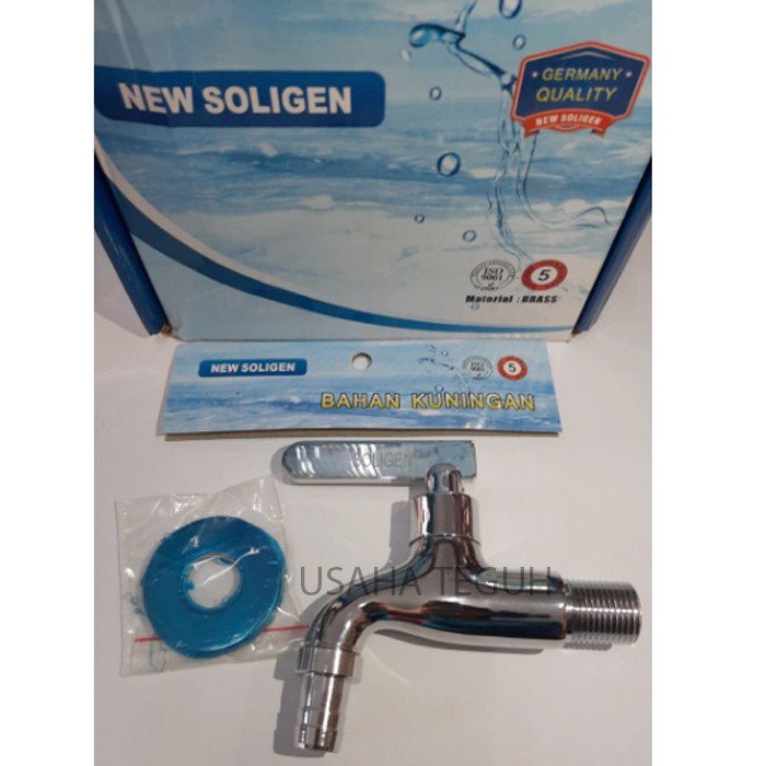 Jual Kran Taman Kuningan Soligen / Kran Tembok Kuningan | Shopee Indonesia