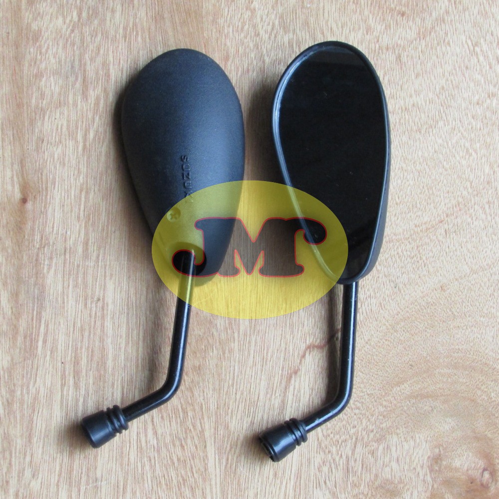 Jual Spion Motor Variasi Model Standart Satria Fu Kaca Bening Datar ...