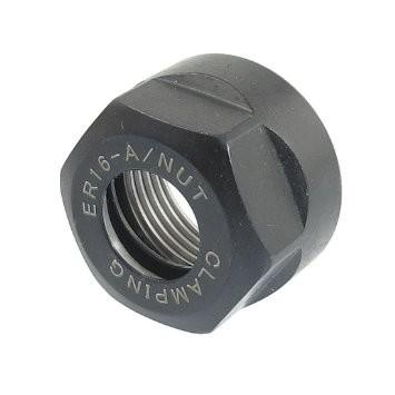 Jual ER16-A nut ER16 A for collet clamping carving machine spindle AJ83 ...