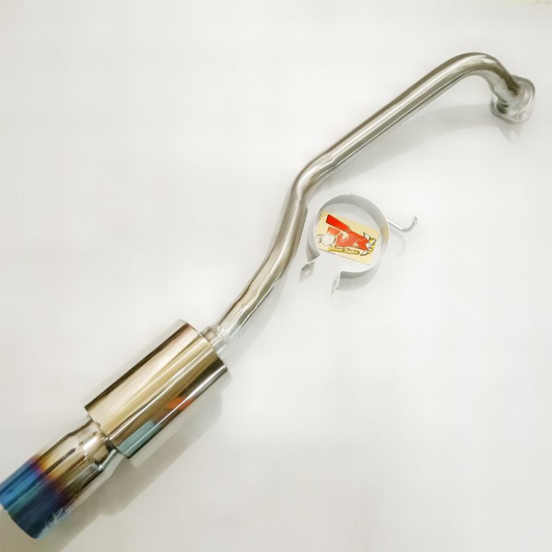 Jual BOLT ON XPANDER KNALPOT MOBIL HKS HI POWER STENLIS BIRU | Shopee ...