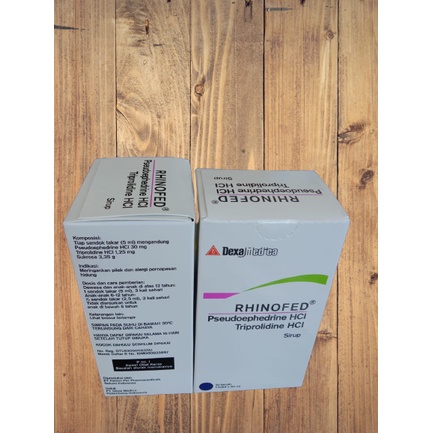 Jual RHINOFED SIRUP 60 ML | Shopee Indonesia