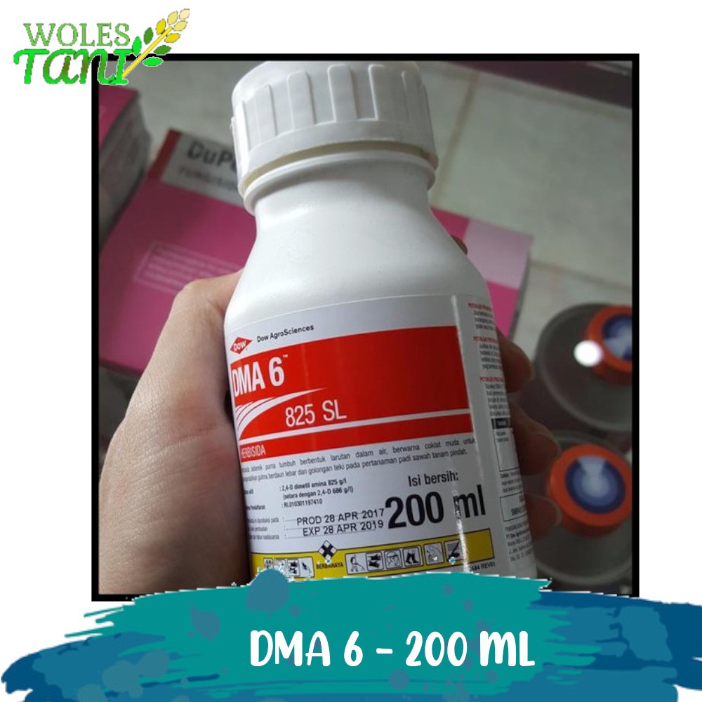 Jual DMA6 DMA 6 200 ml Herbisida Padi dan Sayuran | Shopee Indonesia