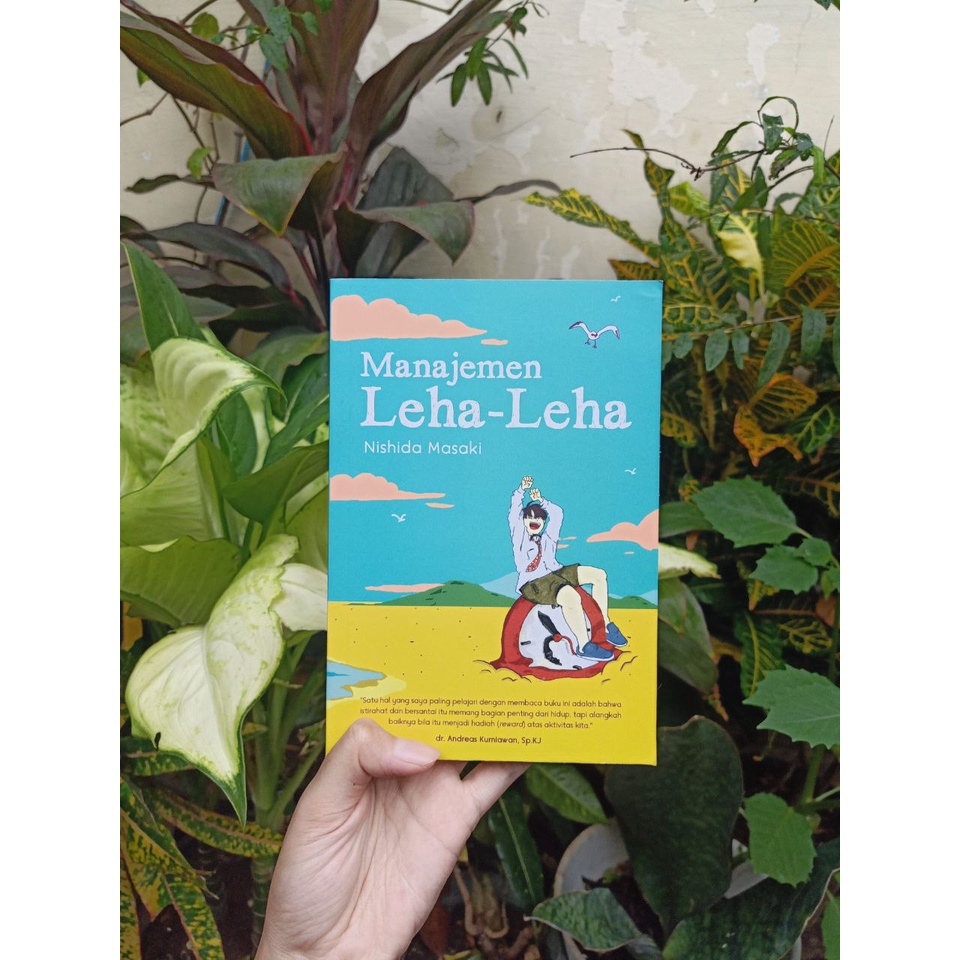 Jual Buku Manajemen Leha-Leha - Self improvement | Shopee Indonesia