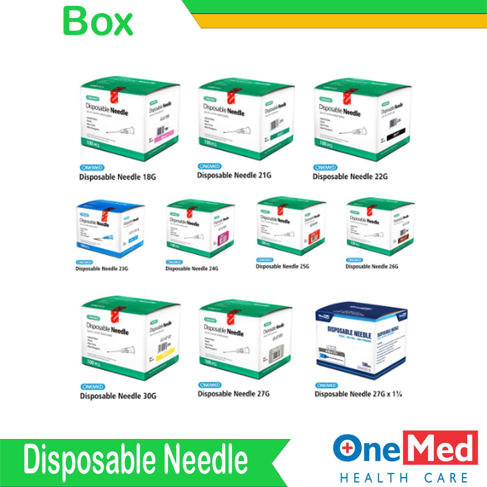Jual Alkes Pasar Pramuka Injeksi Disposable Onemed Box Isi 100pcs ...