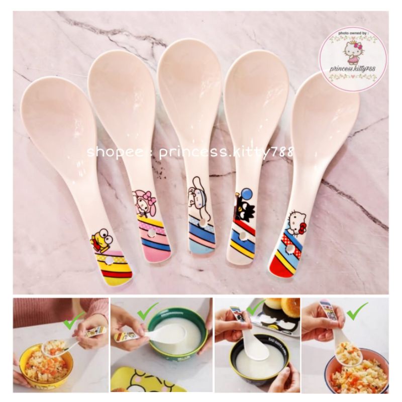 Jual SENDOK SOP KERAMIK (4,3X14) / SENDOK SUP / SENDOK KUAH / SENDOK ...