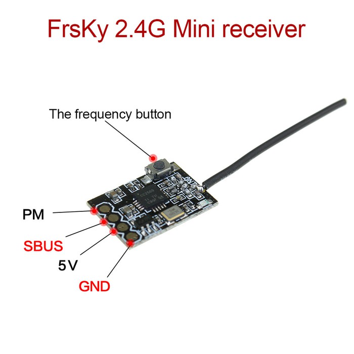Jual Promo Terbaru! FRSKY Pro Mini Receiver SBUS PPM Signal Receiver ...