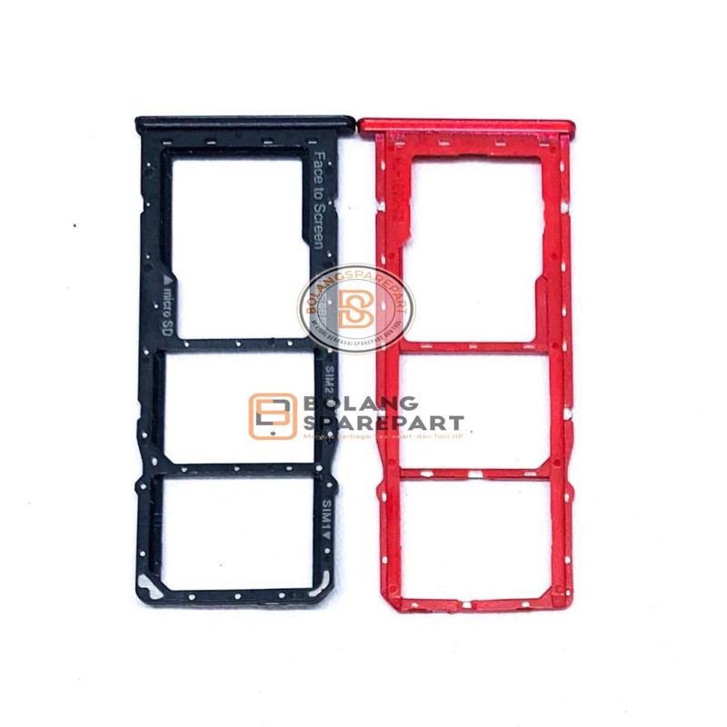 Jual SIM TRAY SIM CARD SIM LOCK TEMPAT KARTU OPPO A1K | Shopee Indonesia