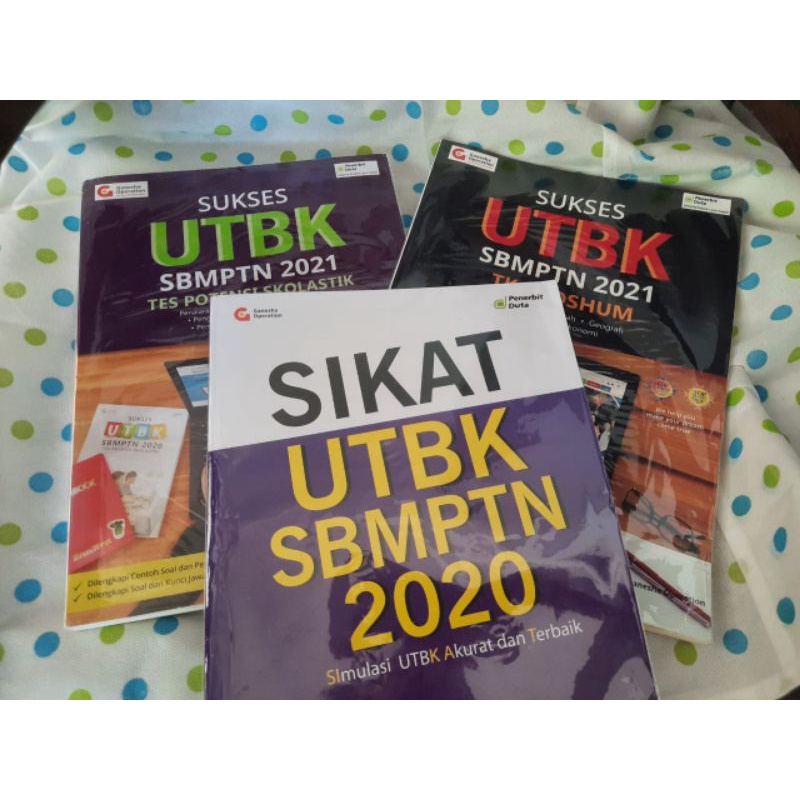 Jual BUKU UTBK GO 2021 [PRELOVED] | Shopee Indonesia