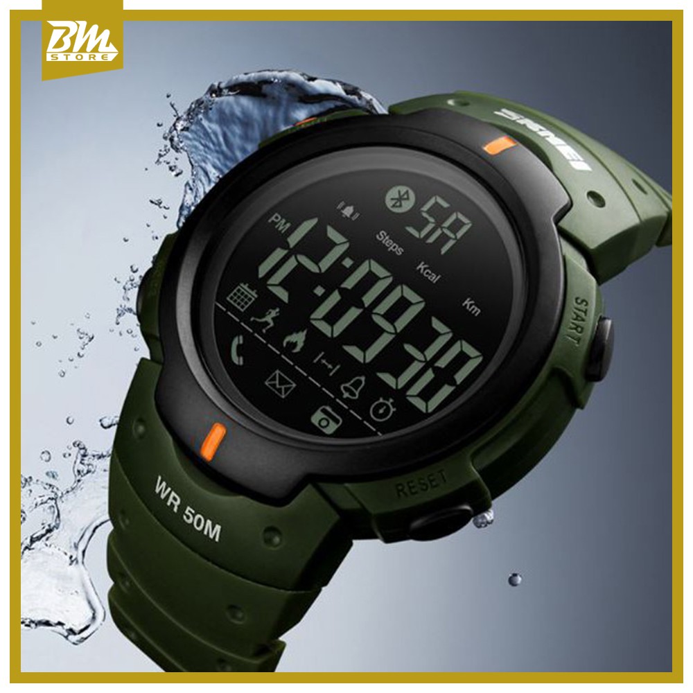 Jual Jam Tangan Smartwatch Digital Sporty Pria Wanita Original dengan ...