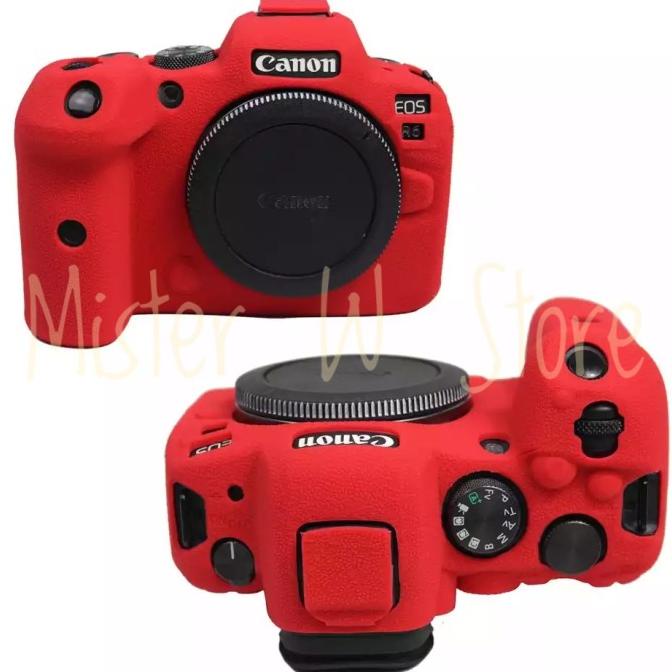 Jual Silicone Rubber Armor Canon Skin EOS R6 R 6 Mirrorless Camera ...