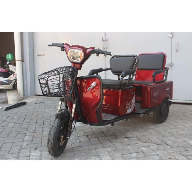 Jual Motor Listrik Roda 3 Antelope Max | Shopee Indonesia