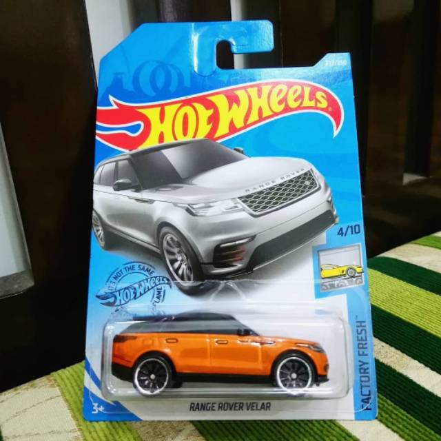 Jual Hot Wheels HotWheels Range rover velar Land rover custom | Shopee ...