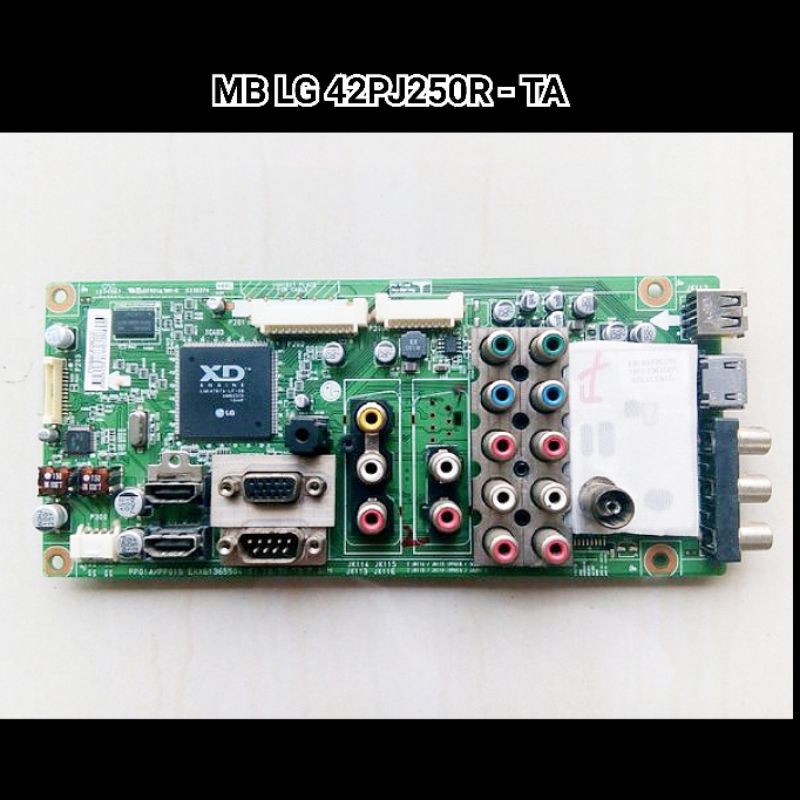 Jual Mainboard TV LG 42PJ250R 42PJ250 - TA | Shopee Indonesia