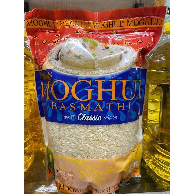 Jual Beras Moghul Basmathi / Basmati 2 Kg | Shopee Indonesia