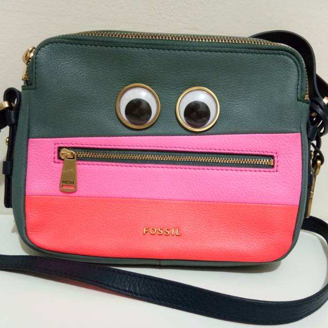 Jual Fossil piper robot crossbody (preloved good condition) | Shopee ...