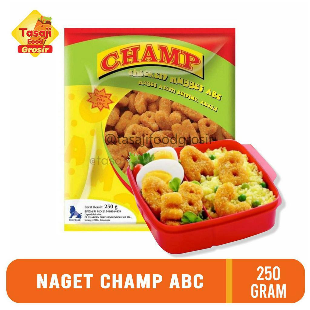 Jual Nugget Ayam Champ ABC 225 Gram | Shopee Indonesia