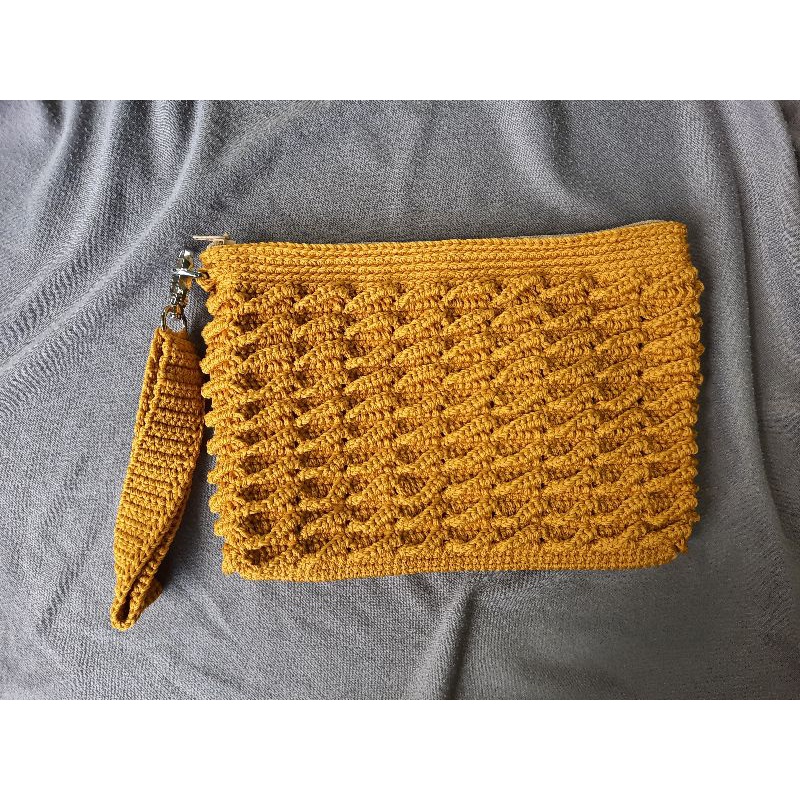 Jual Dompet Rajutan (hand made) | Shopee Indonesia