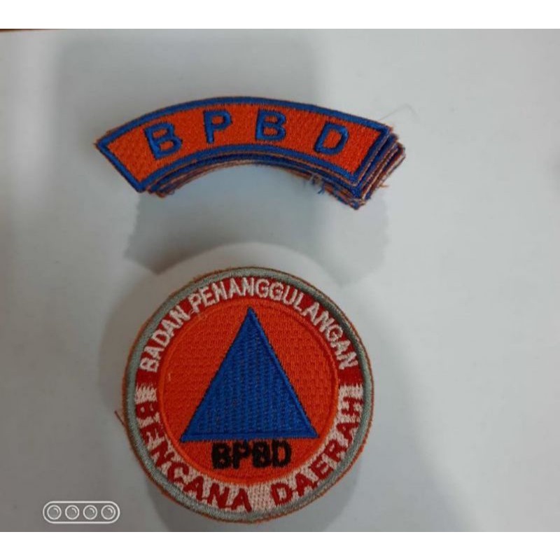 Jual Logo BPBD bordir | Shopee Indonesia