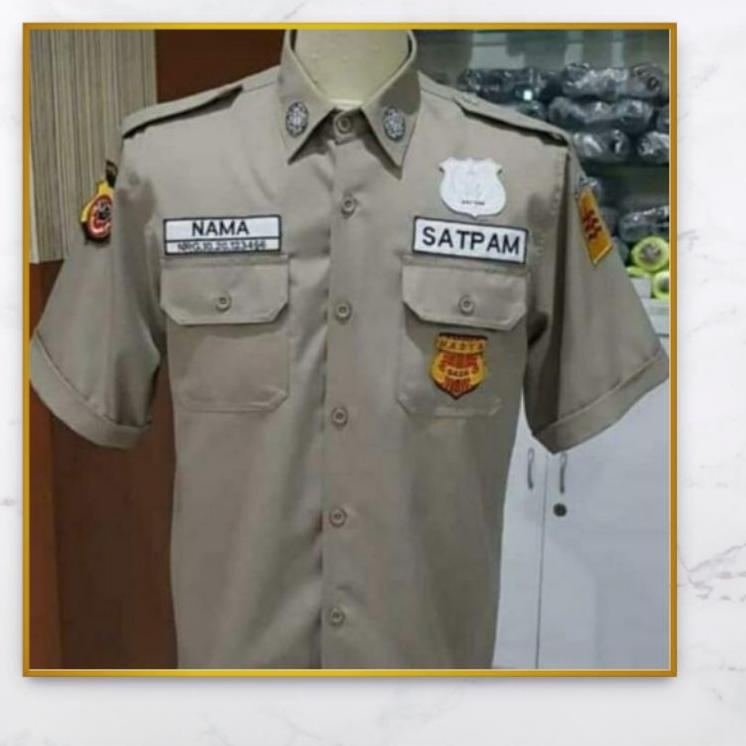 Jual Sangat Nyaman.. SERAGAM SECURITY SATPAM MODEL BARU TERBARU PDH BANDUNG SERAGAM SATPAM ...