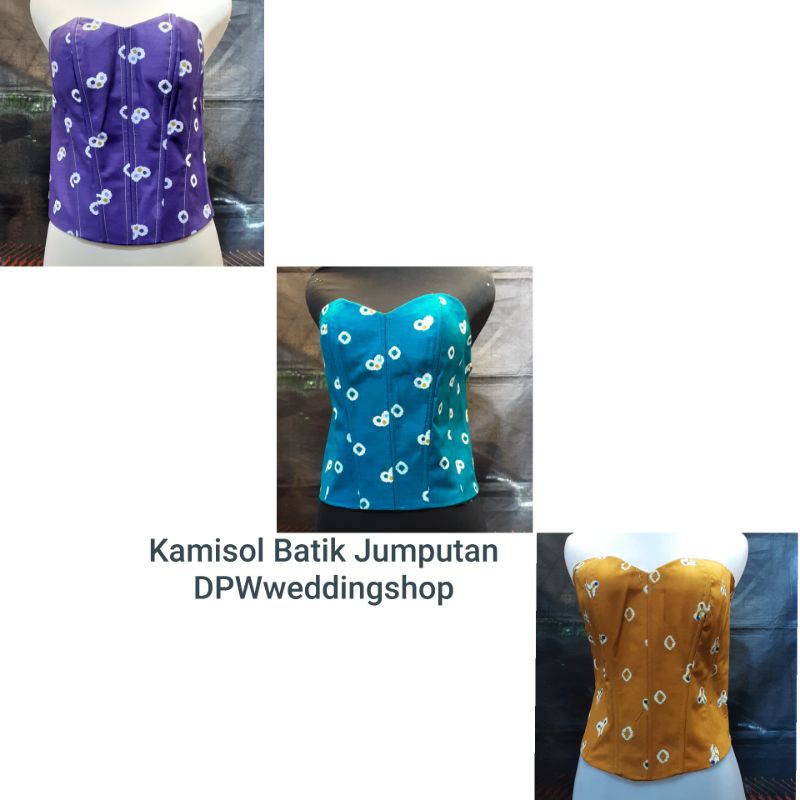 Jual Kamisol Batik / Kemben Jumputan | Shopee Indonesia