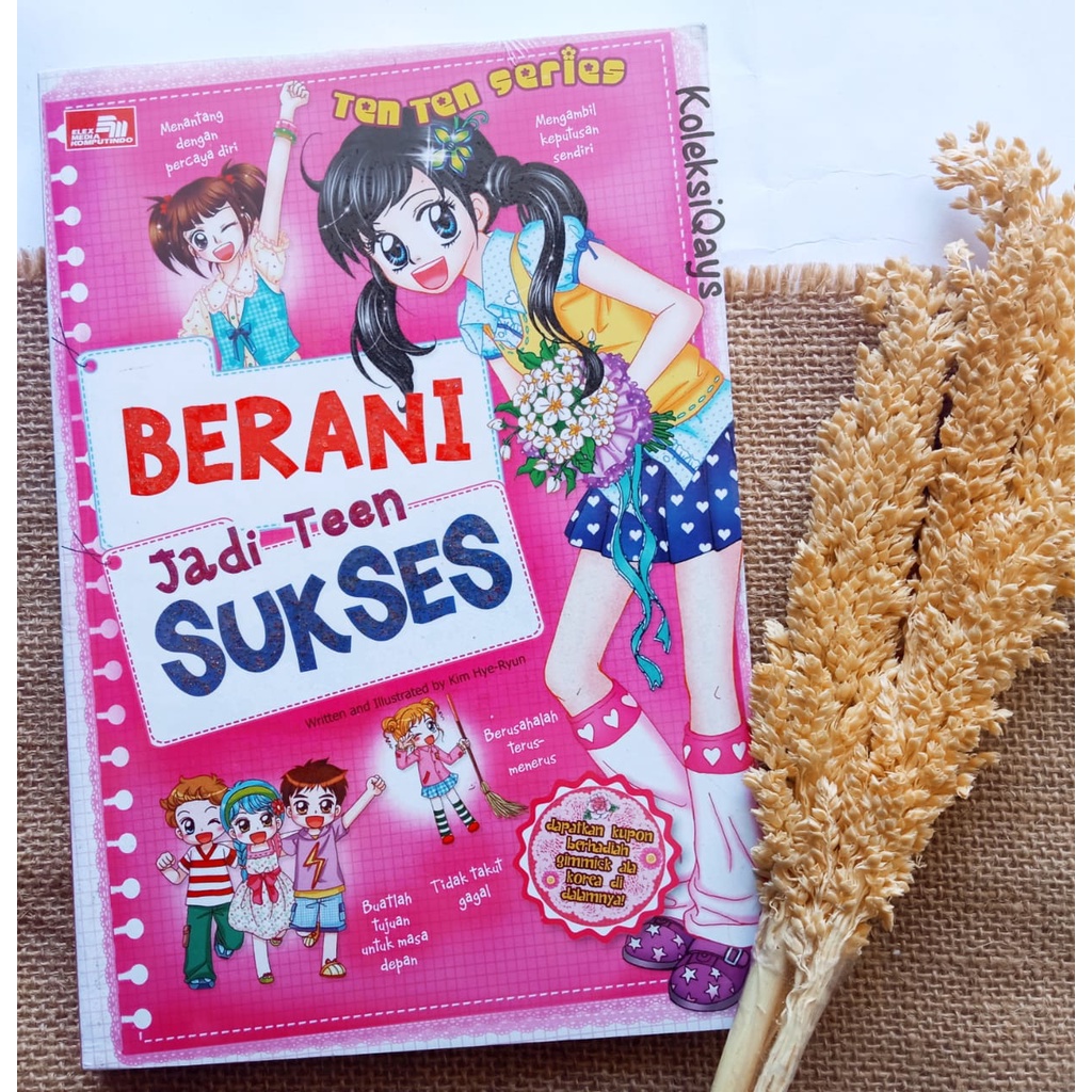 Jual Buku Ten Ten Series Berani Jadi Teen Sukses | Shopee Indonesia