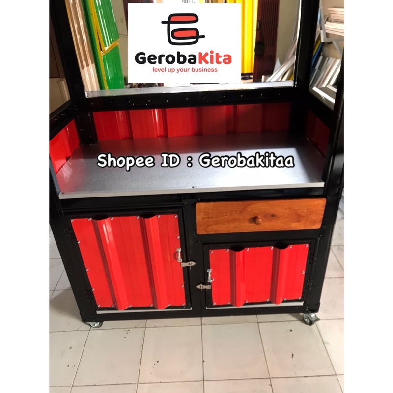 Jual Meja Booth Semi Container Murah / booth semi | Shopee Indonesia