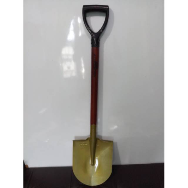Jual Sekop Lancip Baja Gagang Kayu Cordela | Shopee Indonesia