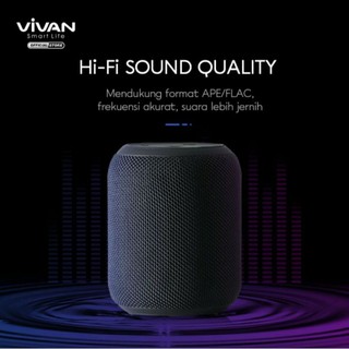 Jual Vivan VS12 Speaker Bluetooth 10W Surround Sound 360 TWS Wireless ...