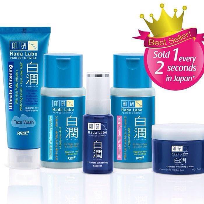 Jual Hada Labo Shirojyun Series Biru | Shopee Indonesia