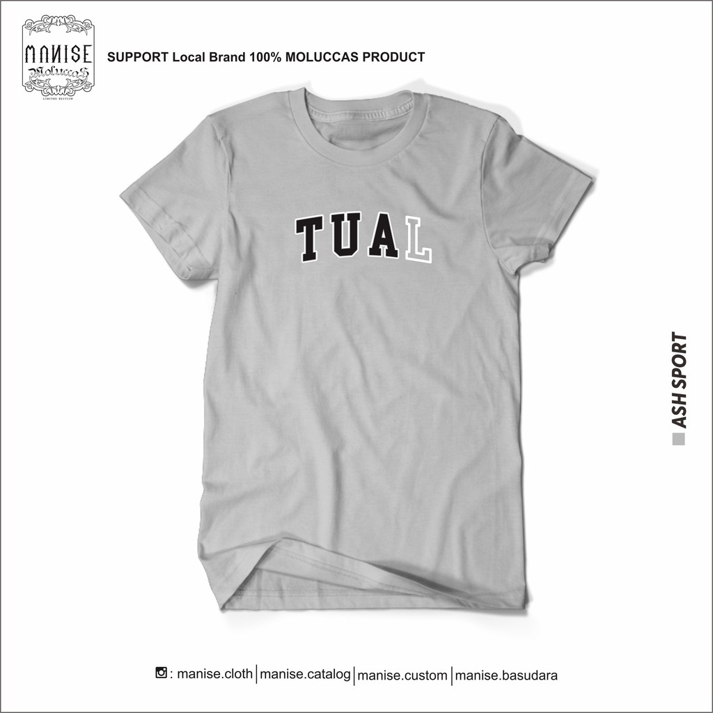 Jual MANISE.cloth | TUAL - KAOS AMBON-MALUKU | Shopee Indonesia