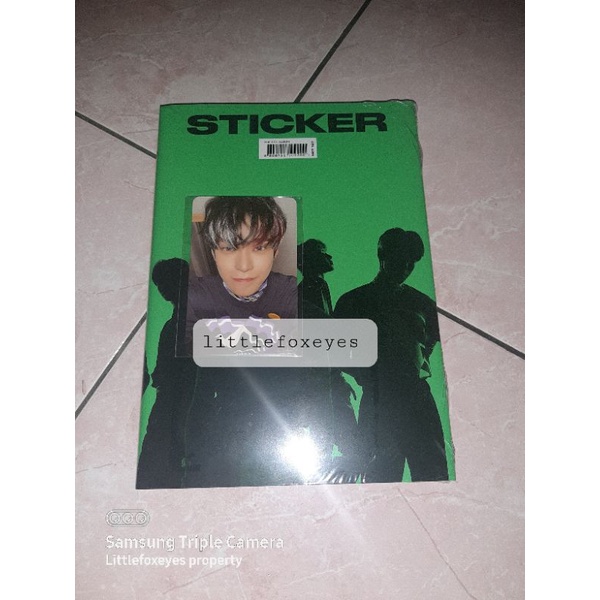 Jual NCT 127 Album Sticker - Sticky Version, Photobook with Doyoung ...