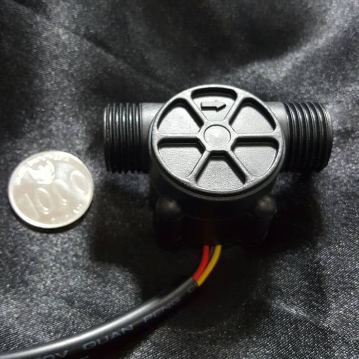 Jual Water Flow Sensor / Flowmeter / Hall Flow Water Control for ...