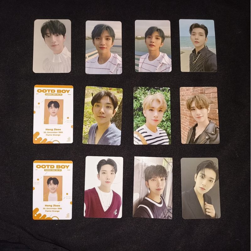 Jual PC JOSHUA SEVENTEEN SVT shua hong jisoo ymmd henggarae dul ver op2 ...