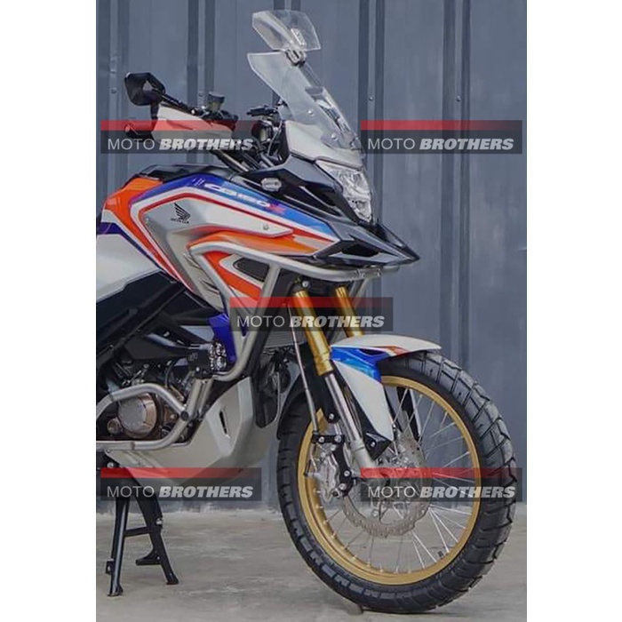 Jual EXTENDED TAMBAHAN WINDSHIELD WS VISOR SCREEN CB150X CB 150 X ...