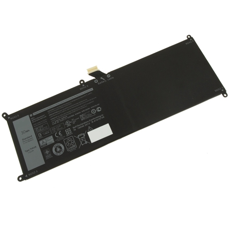 Jual Original Baterai Laptop Dell Latitude 12-7275 XPS 12-9250 (7VKV9 ...