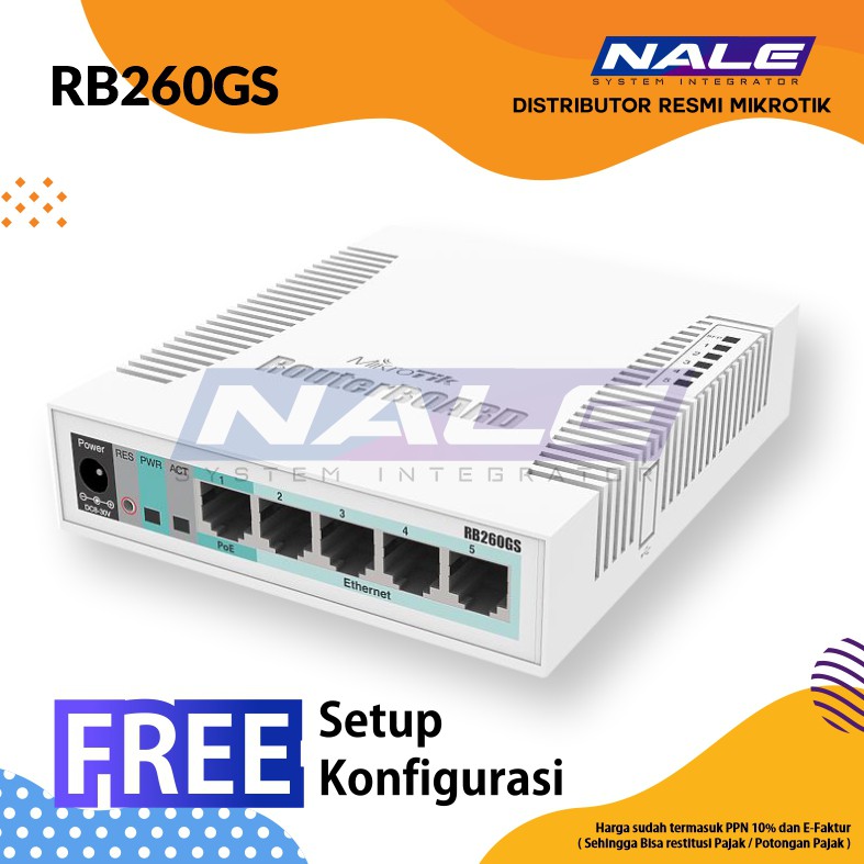 Jual Switch RB260GS Mikrotik | Shopee Indonesia