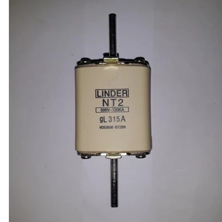 Jual NH Fuse Linder NT2 160,250,300,315,355,400 Ampere | Shopee Indonesia