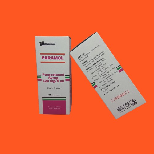 Jual PARAMOL SYRUP (PARACETAMOL 120mg) | Shopee Indonesia