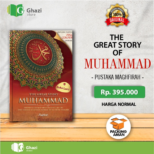 Jual Maghfirah Pustaka - The Great Story Of Muhammad | Shopee Indonesia